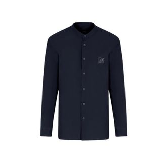 A|X Armani Exchange Herren, Shirts, Blau, LGr&ouml;&szlig;e