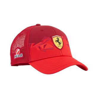 Puma Scuderia Ferrari F1 - Sonderedition zum Las Vegas GP 2025 Kappe - Rot - Einheitsgr&ouml;&szlig;e