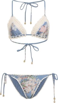 Zimmermann Bikini - Blau