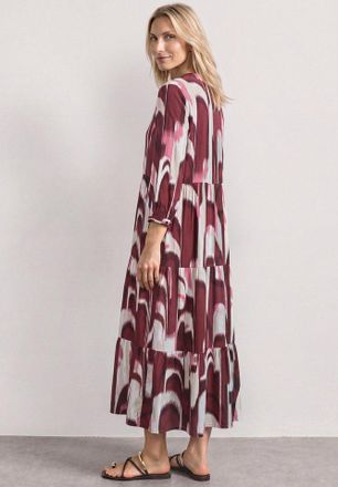 Street One Midikleid aus Viskose