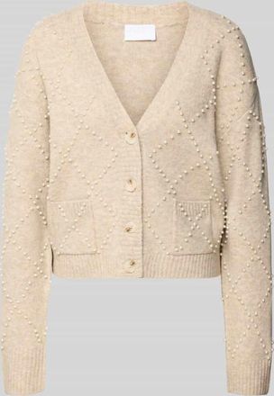 Jake*s Regular Fit Strickjacke mit Woll-Anteil