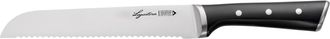 Lagostina Iceforce Brotmesser 20 cm aus Edelstahl mit gekühlter Klinge, ideales Küchenmesser zum Schneiden jeder Art von Brot, korrosionsbeständig