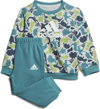 adidas Kinder Sportanzug Essentials Allover Print Kids