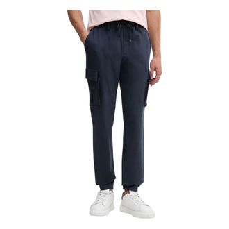 Aeronautica Cargo-Taschen Jogginghose - - Trousers - Herren - Blau - 2XL