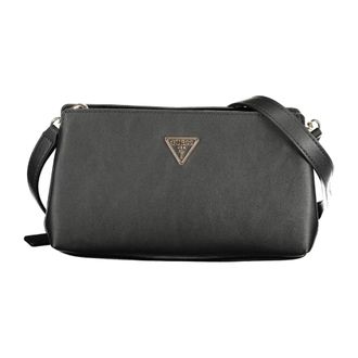 Guess Femme, Sacs, Noir, Taille: ONE Size Talent Crossbody Top Zip