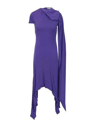 Acne Studios Robe Courte - Violet