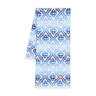 Casablanca Space Dye Monogram Schal - - Accessories - Herren - Mehrfarbig - ONE SIZE