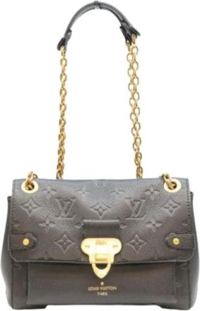 Louis Vuitton Sac bandouli&egrave;re Monogram Empreinte doccasion - Femme - Pre-owned - Noir - Taille: ONE Size