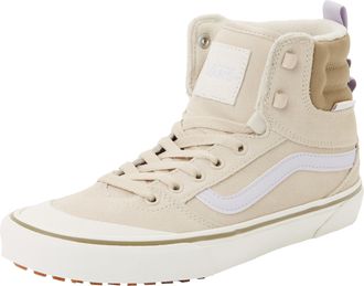 Vans Ashwood Hi Vansguard Damen-Sneaker, Haferflocken, Größe 37,5 EU, hellbeige, 37 EU