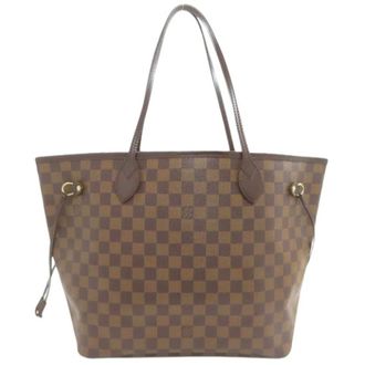 Louis Vuitton Pre-owned Damier Canvas Tote Bag - - Pre-owned - Damen - Braun - ONE SIZE
