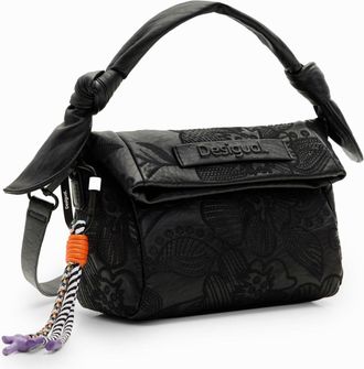 Desigual Alpha Loverty Hand Bag Black