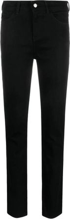 Emporio Armani Femme, Jeans, Noir, Taille: W27 Jean Skinny Jambe &Eacute;troite Taille Haute J18