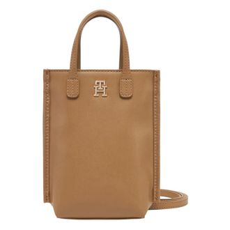 Tommy Jeans Femme, Sacs, Brun, Taille: ONE Size Borsa a mano piccola