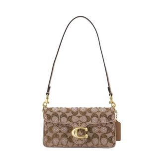 Coach Crystal Soft Tabby 20 Schultertasche - - Bags - Damen - Beige - ONE SIZE