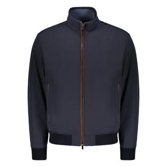 Paul & Shark Homme, Vestes, Bleu, Taille: 2XL Bomber L&eacute;ger