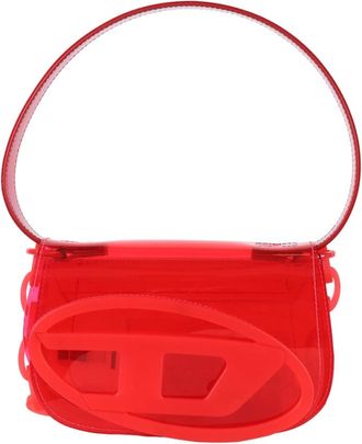 Diesel Femme, Sacs, Rouge, Taille: ONE Size 1DR Shoulder Bag