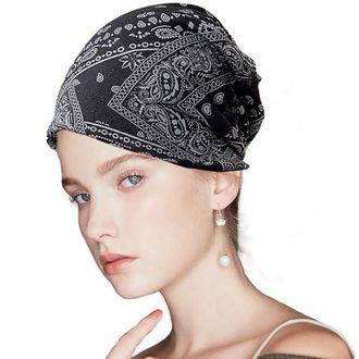 Generic Dqsgiqe Bonnet Slouchy pour femme | Chapeau à enfiler | Chapeaux dhiver | Foulards pour femme, Bonnet de ski, Bonnet élastique pour lextérieur