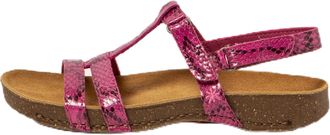 Art 0946 I Breathe Flache Sandalen für Damen, Fuchsia 01, 36 EU