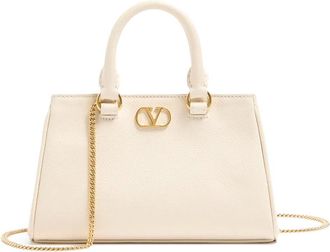 Valentino Garavani Umh&auml;ngetasche - Wei&szlig;