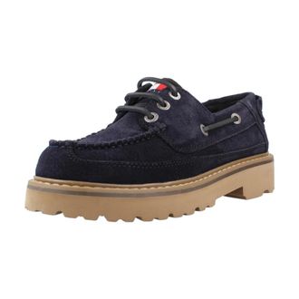 Tommy Jeans Femme, Chaussures, Bleu, Taille: 38 EU Sailor Chaussures