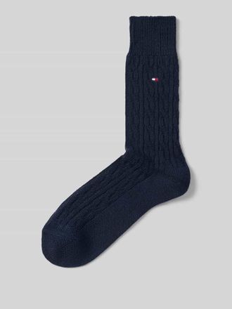 Tommy Hilfiger Socken aus Baumwoll-Mix