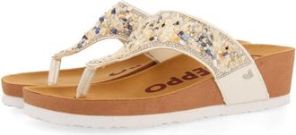 Gioseppo Damen Andelain Flipflop, weiß, 39 EU