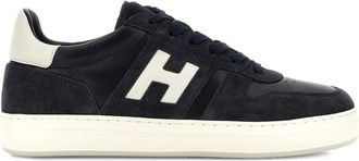 Hogan Homme, Chaussures, Bleu, Taille: 43 1/2 EU H668 Baskets