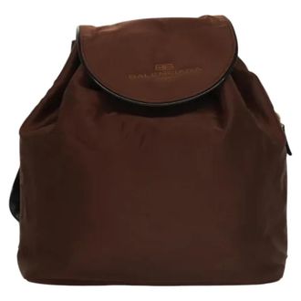 Balenciaga Pre-owned Nylon ruckscke - - Pre-owned - Damen - Braun - ONE SIZE