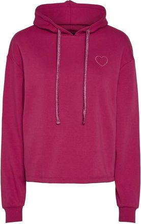 Pieces PCCHILLI LS Heart Hoodie NOOS BC