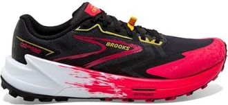 Brooks 1204051B007 Catamount 3 Femme Black/Diva Pink/Lemon Chrome EU 38