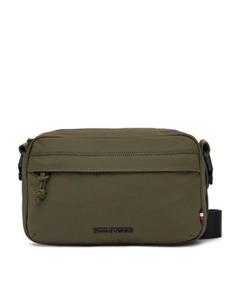 Tommy Hilfiger Umh&auml;ngetasche Th Colour Ew Reporter AM0AM13219 Gr&uuml;n