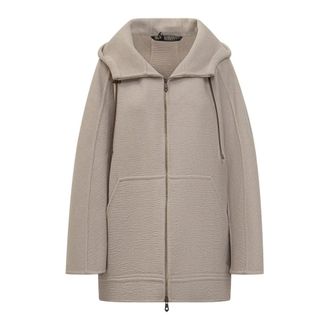 Max Mara Atelier Wollmantel - - Coats - Damen - Grau - XS