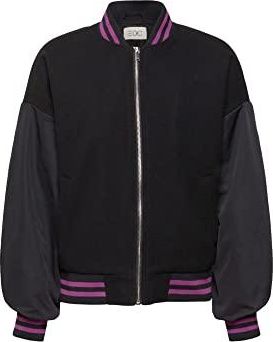 Esprit 102cc1g305 Veste, 001/Noir, XL Femme