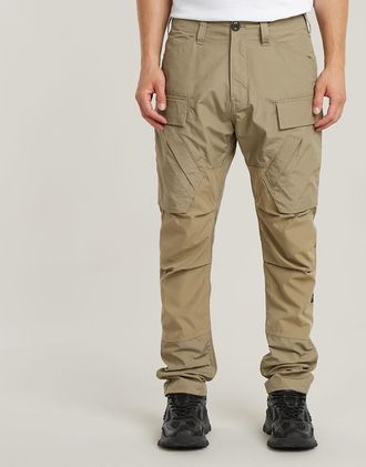 G-Star 3D Regular Tapered Cargohose 3.0 - Gr&uuml;n - Herren