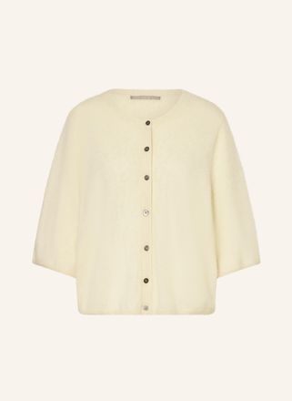 (The Mercer) N.Y. (The Mercer) N.Y. Strickjacke Aus Cashmere Mit 3/4-Arm gelb