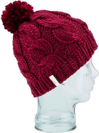 Coal BEANIE WOS THE ROSA WINE