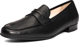 Ara Damen Kent Loafer, Schwarz, 38 EU / Herstellergröße 5