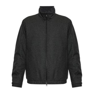Moncler Limberl Daunenjacke - - Jackets - Herren - Grau - 2XL