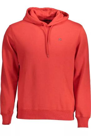Napapijri Kapuzensweatshirt Pullover Rot