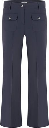 Cambio Femme, Pantalons, Bleu, Taille: 40 FR Farah Patched Pocket Pantalons