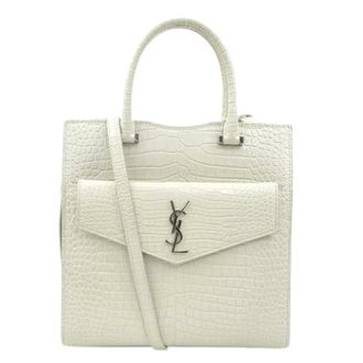 Saint Laurent Sac bandouli&egrave;re vintage Pre-owned - Femme - Pre-owned - Beige - Taille: ONE Size