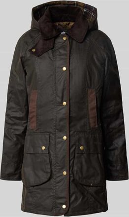 Barbour Regular Fit Wachsjacke mit Pattentaschen Modell BOWER WAX