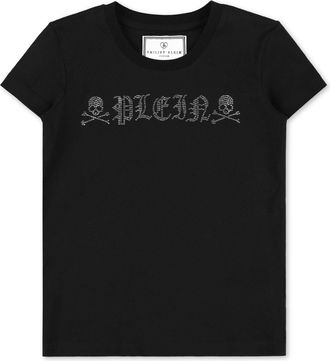 Philipp Plein T-Shirt Rundhalsausschnitt Ss