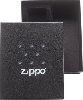 Zippo Geschenkbox für Sturmfeuerzeug inkl. 125ml Feuerzeugbenzin & Feuersteine - Feuerzeug Nicht enthalten