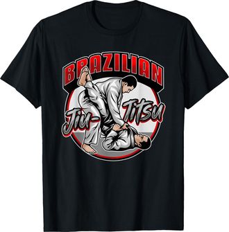 Creativemotions Brasilianische Jiu-Jitsu-Kampfk&uuml;nste T-Shirt