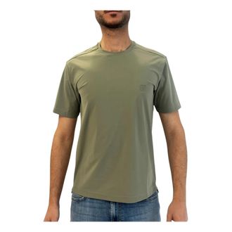 Duno Homme, Tops, Vert, Taille: L T-shirt ras du cou