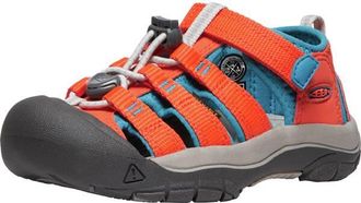 Keen Kinder Sandalen NEWPORT H2 C-SAFETY ORANGE/FJORD BLUE