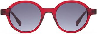 Gigi Studios Amalfi Sonnenbrille - - Accessories - unisex - Rot - ONE SIZE