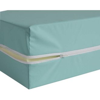 TERRE DE NUIT Terre De Nuit - Housse r&eacute;nove matelas coloris vert 15 cm 150 gr/m&sup2; 160x200