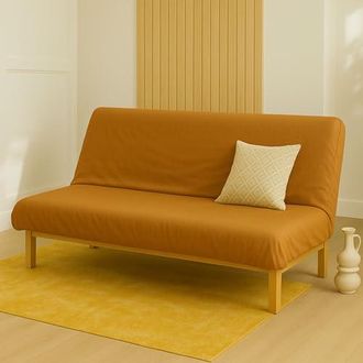 Someo Drap Housse pour Matelas clic-clac Biscuit 130x190 cm - Someo